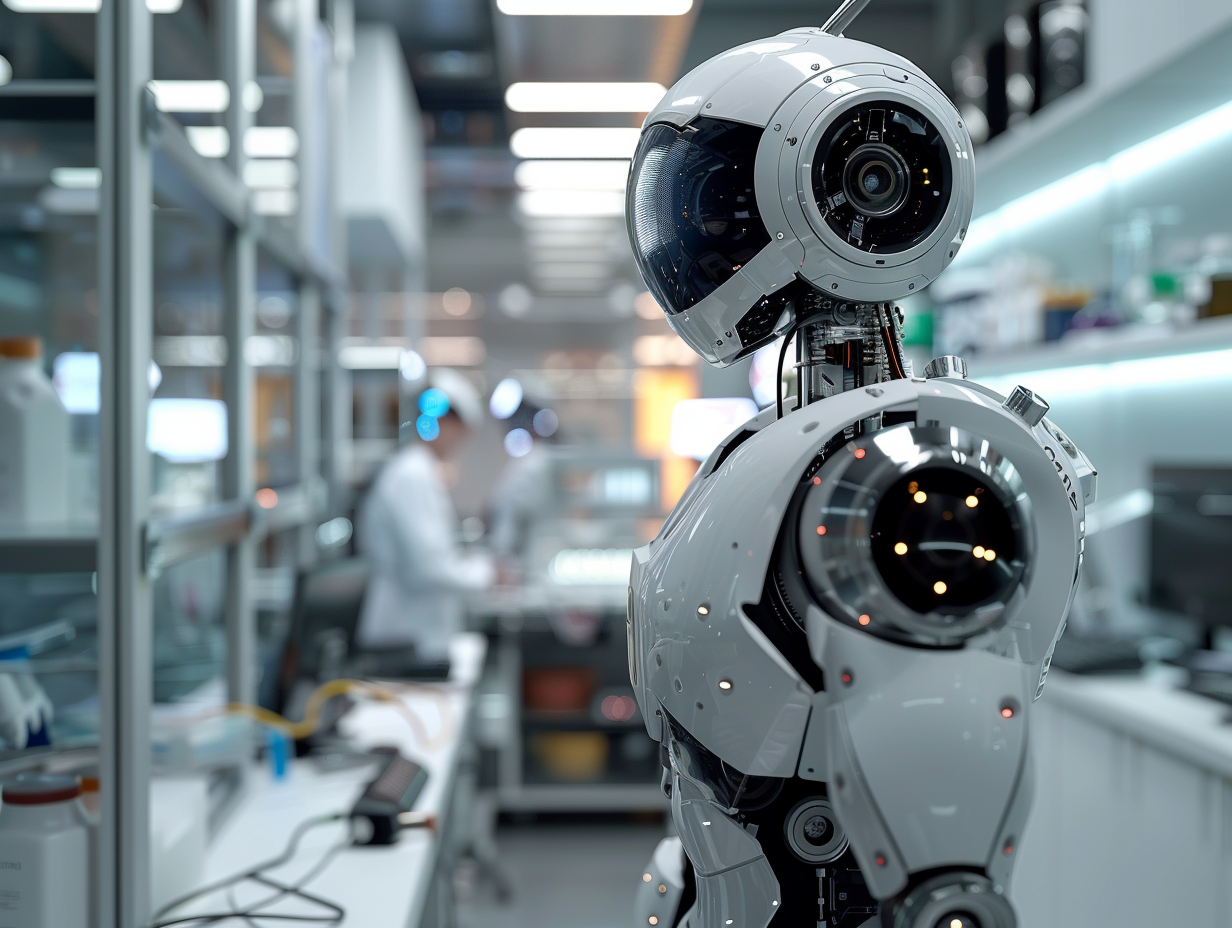 Nouvelles avancées en robotique : comment l'énergie innovante ...